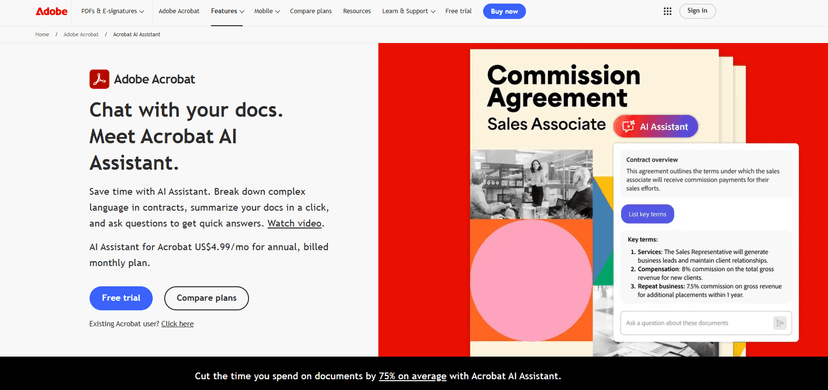 5 Best AI PDF Reader Tools for Fast Review and Searches | Denser.ai