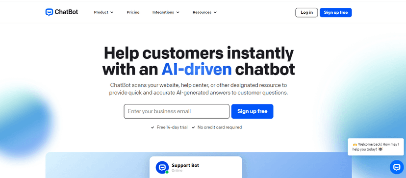 10 Best Chatbot on Website Platforms For 2025 | Denser.ai