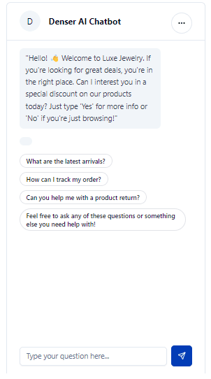 Create a Chatbot Without Coding [Step-By-Step] | Denser.ai