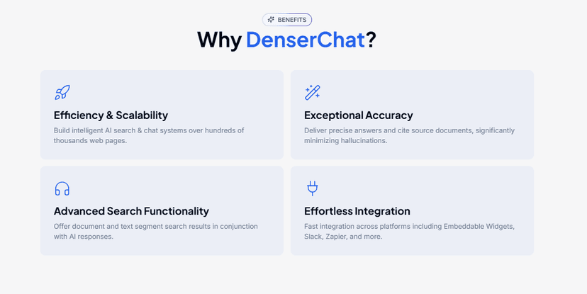 Create a Chatbot Without Coding [Step-By-Step] | Denser.ai