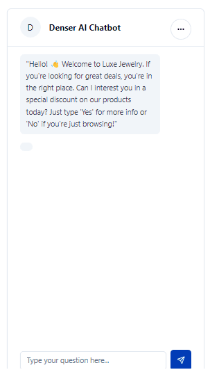 Create a Chatbot Without Coding [Step-By-Step] | Denser.ai