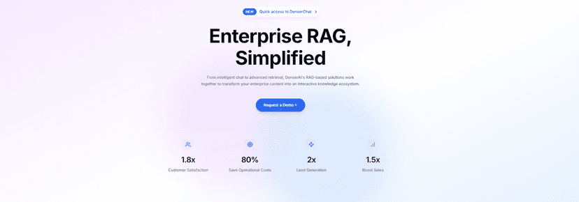 What Is Enterprise RAG and How to Implement It (6 Easy Steps) | Denser.ai