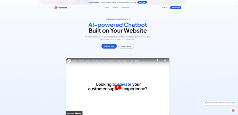 5 Steps to Implement a Technical Documentation Chatbot | Denser.ai