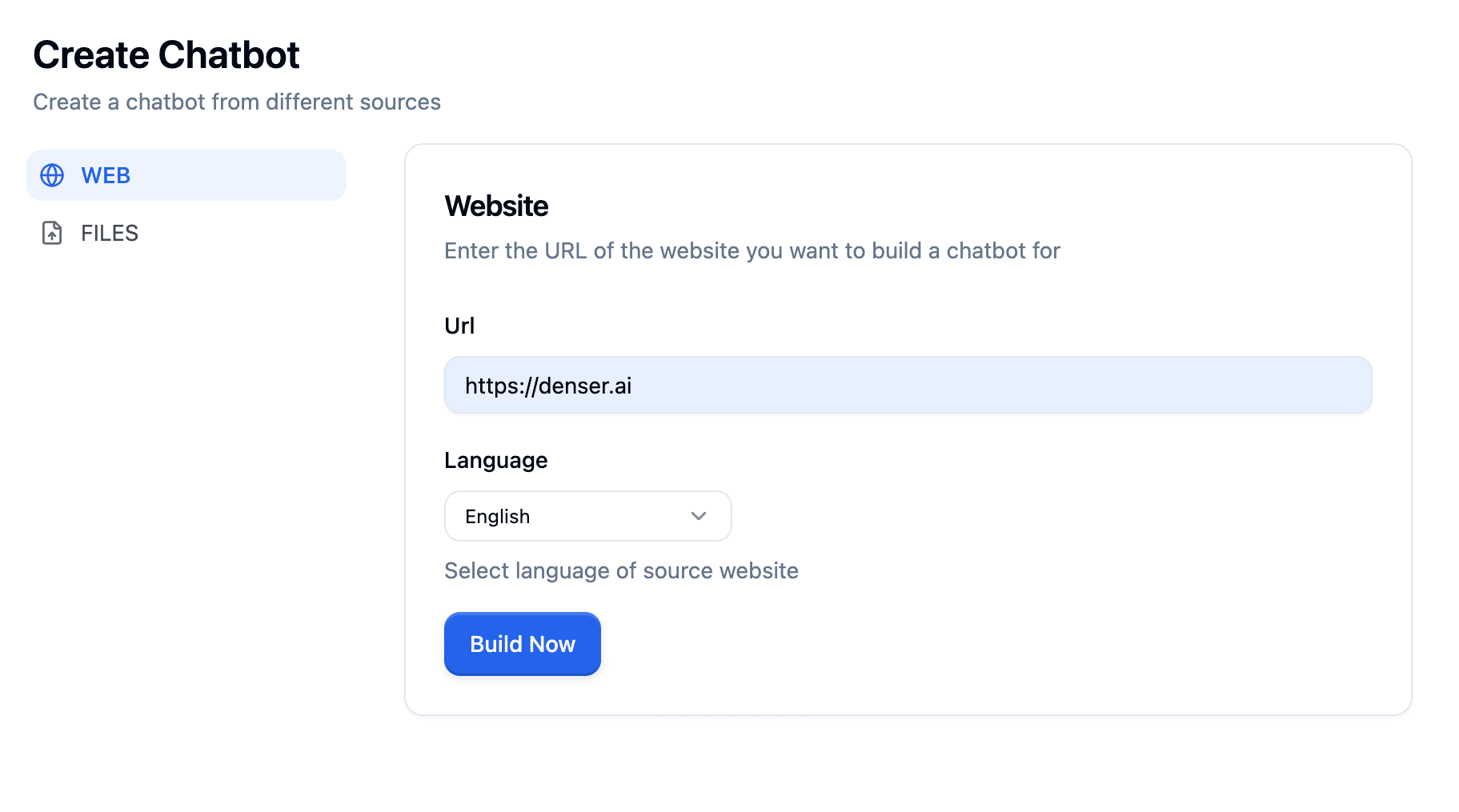 Denserai Custom Ai Chatbot For Your Website